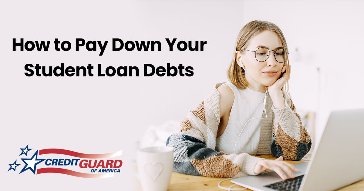 How to Pay Down Your Student Loan Debts