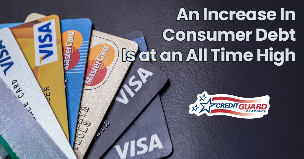 Consumer Credit Card Debt at All-Time High